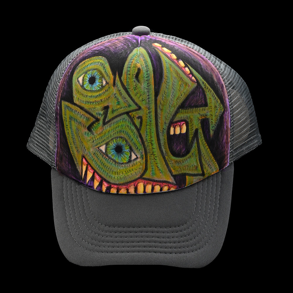 SALT Hand Drawn Trucker Hat – SALT Glass