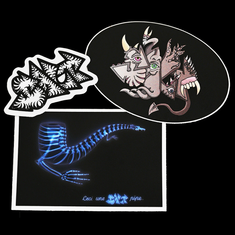 SALT Sticker Pack – SALT Glass